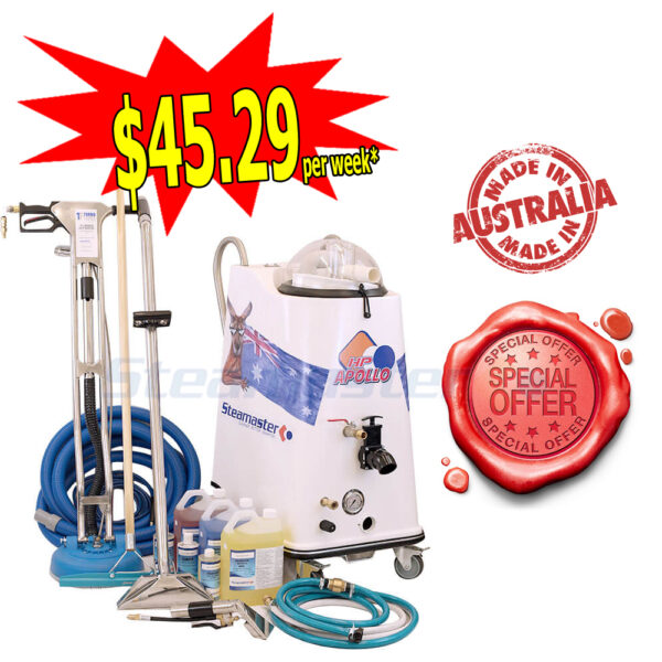 Steamaster Steamvac Apollo HP Portable Carpet Steam Cleaner