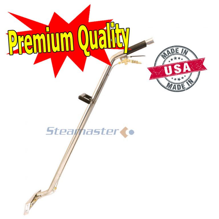 1.5″ x 12″ 4 Jet Carpet Steam Cleaning Wand