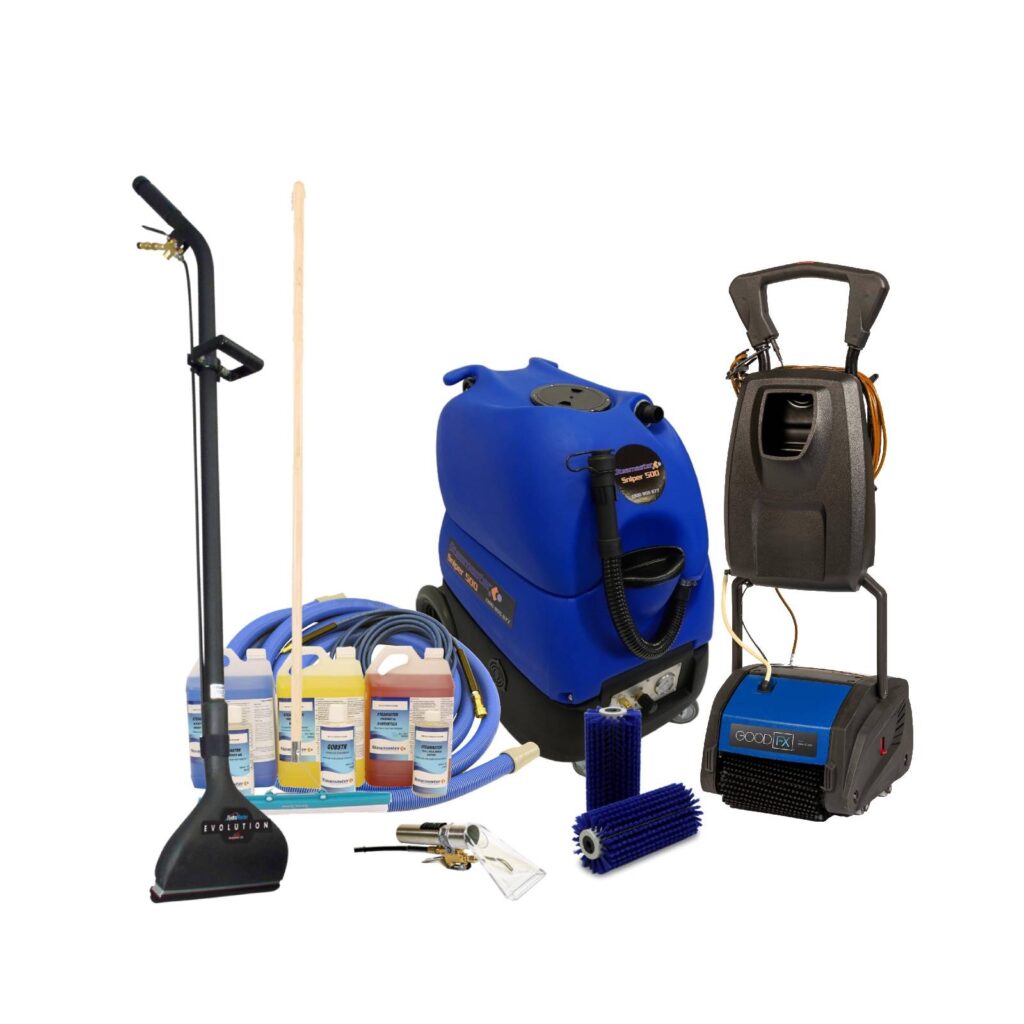 American Sniper 500H Carpet, Upholstery & Tile Cleaning Equipment Package