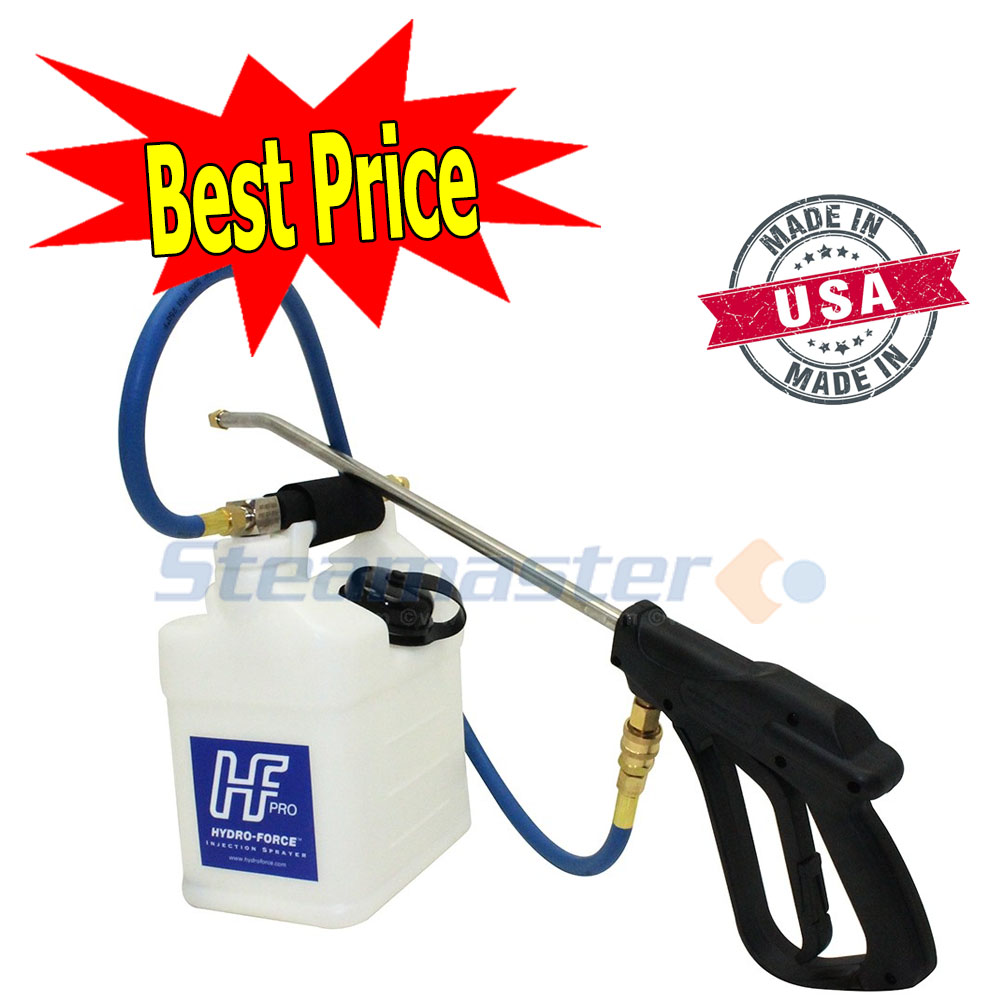 HydroForce™ Pro Injection Carpet Sprayer (Holds 4.73 Litres), The Most ...