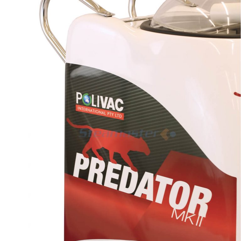 Polivac Predator MKII 500 PSI with PreHeater Carpet Cleaning Machine