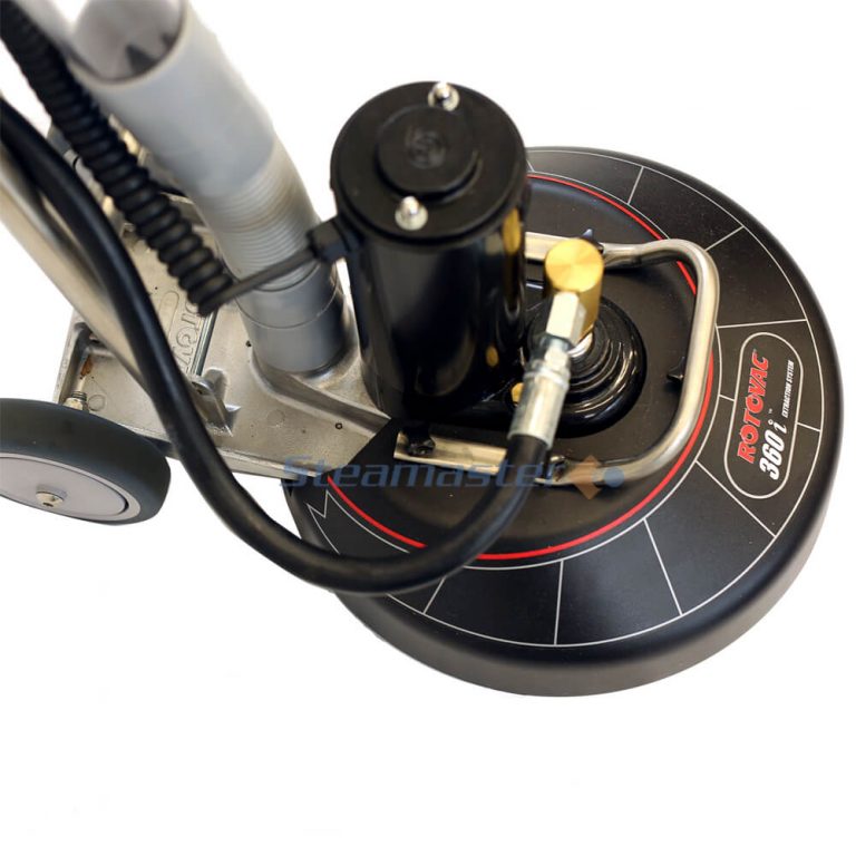 Rotovac 360i Triple Jet Carpet Cleaning Rotary Extraction Powerhead