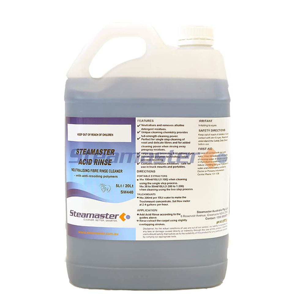 Acid Rinse 5L - Steamaster