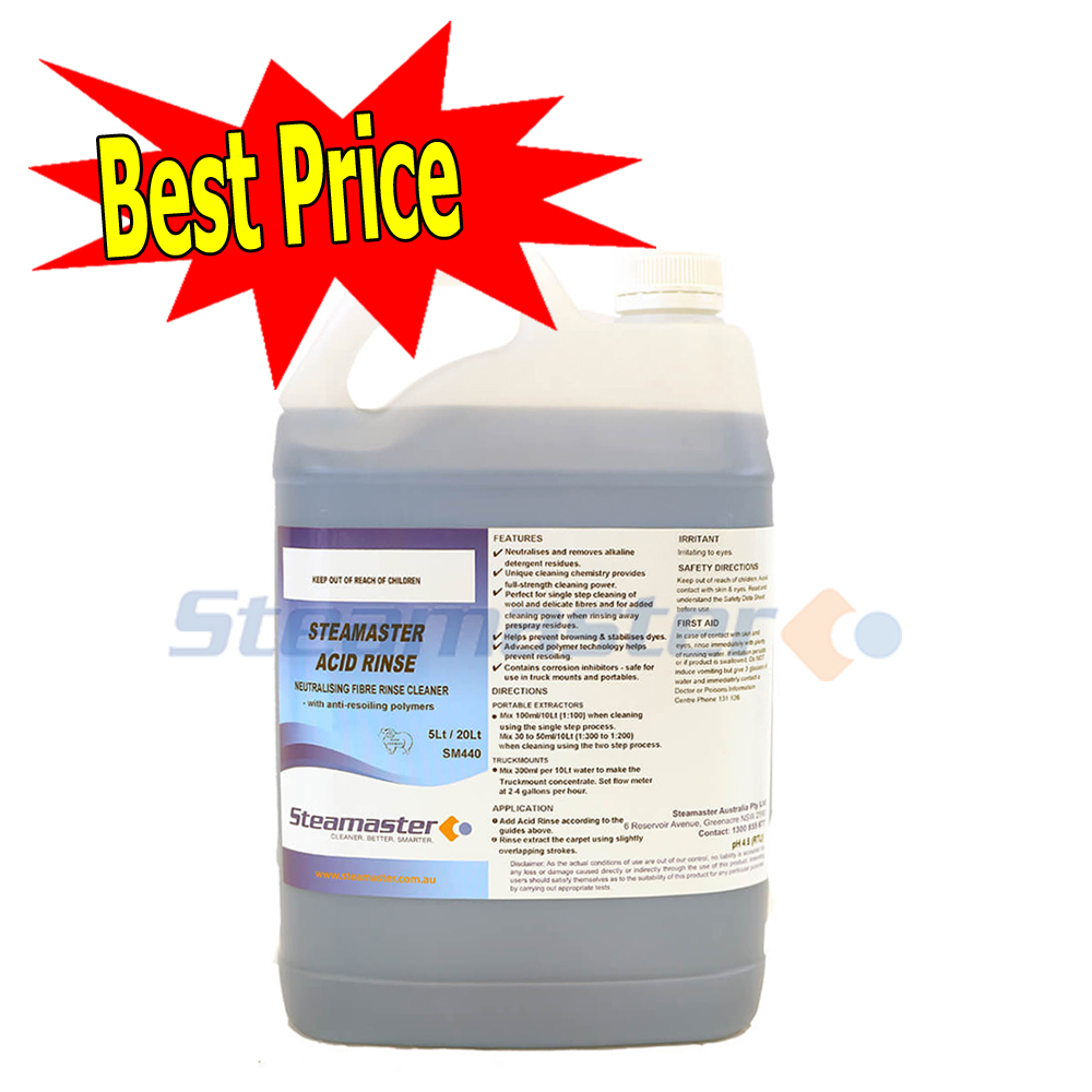 Acid Rinse 5L - Steamaster