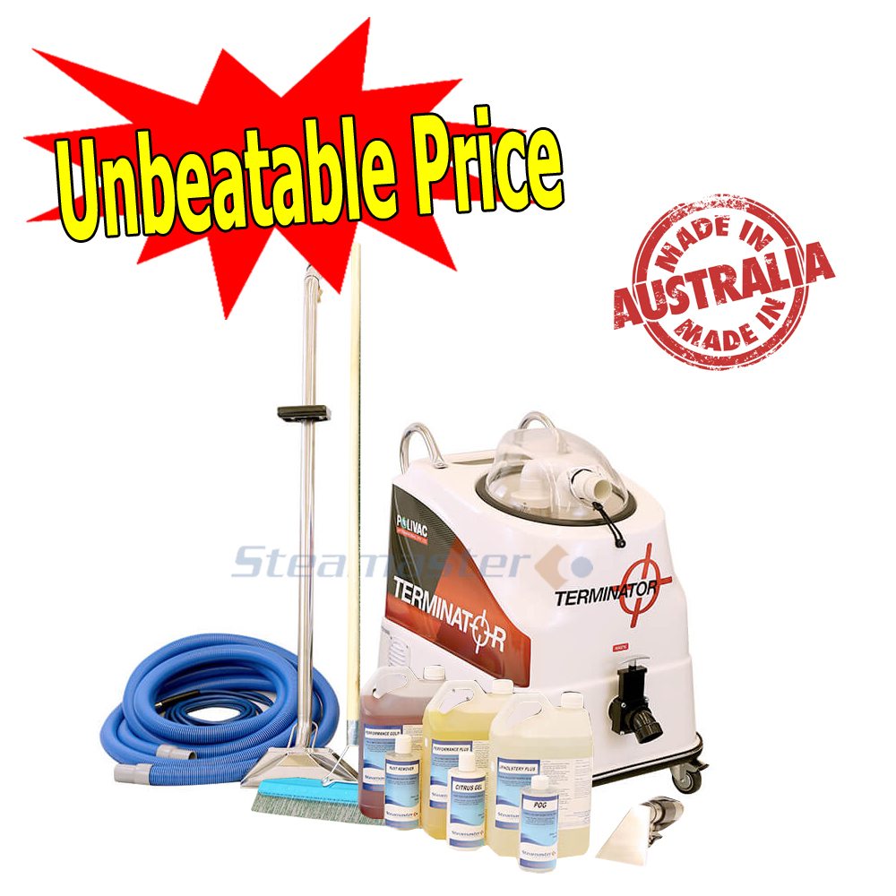 Polivac Terminator Steam Cleaner | Polivac Terminator Carpet Cleaning ...