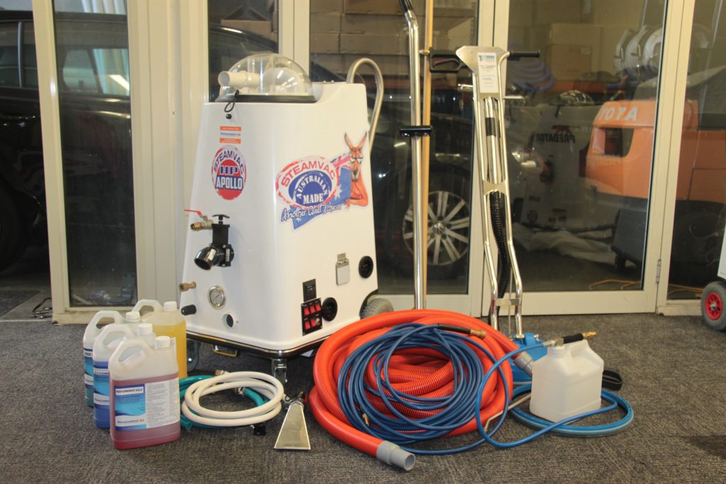 Steamvac Apollo HP 1200 Carpet & Tile Cleaning Start Up Kit