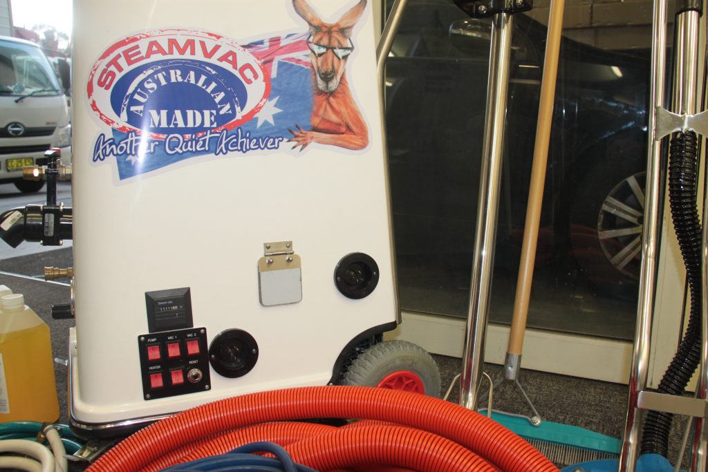 Steamvac Apollo HP 1200 Carpet & Tile Cleaning Start Up Kit