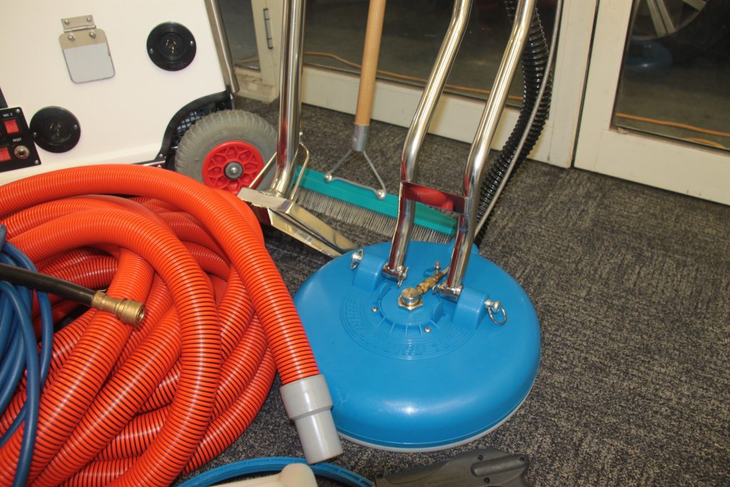 Steamvac Apollo HP 1200 Carpet & Tile Cleaning Start Up Kit