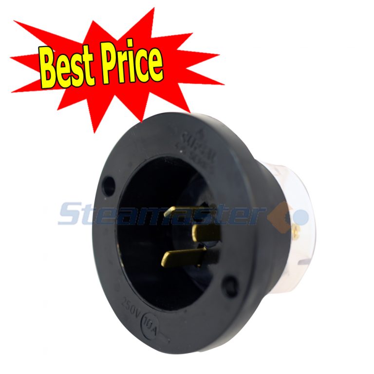 Power Socket Polivac, Steamvac & Razorback - Steamaster