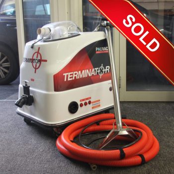 Polivac Terminator Carpet & Upholstery Cleaning Package