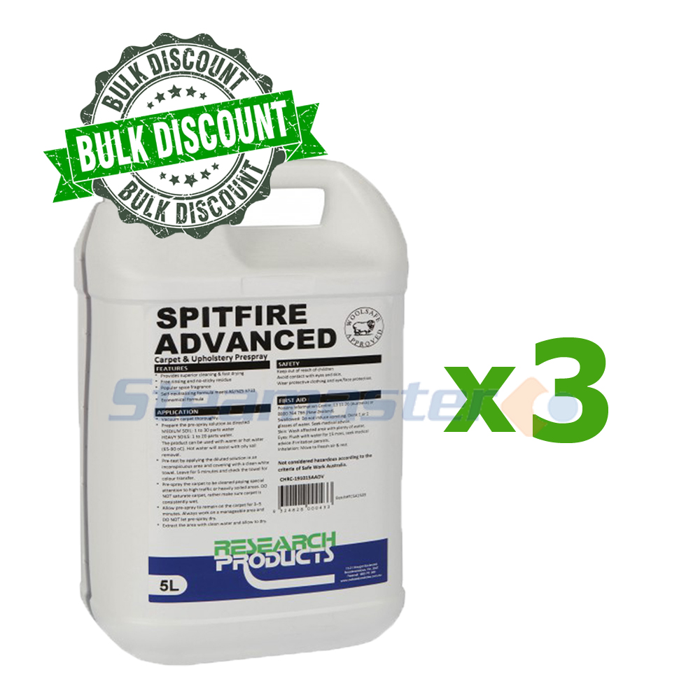 Oates Research Products Spitfire Advanced 15L