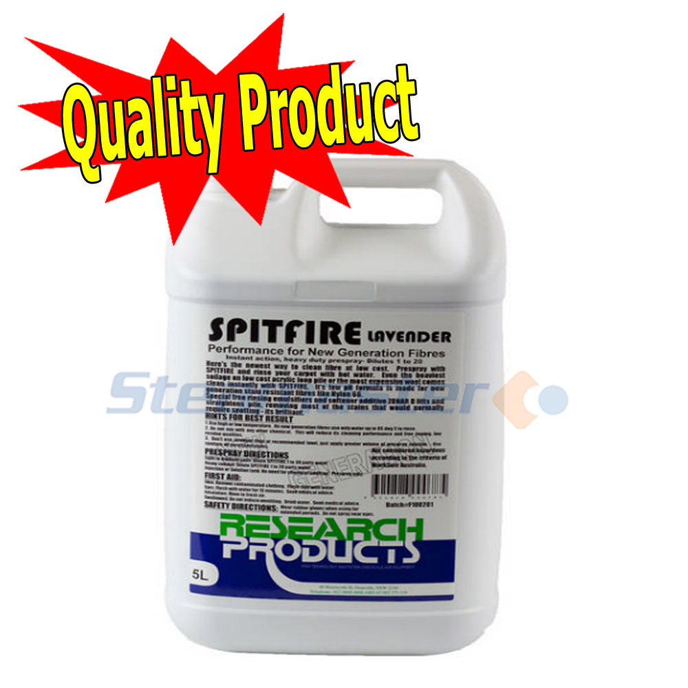 Research Products Spitfire Lavender 5L Lavender Scented Pre-Spray for ...