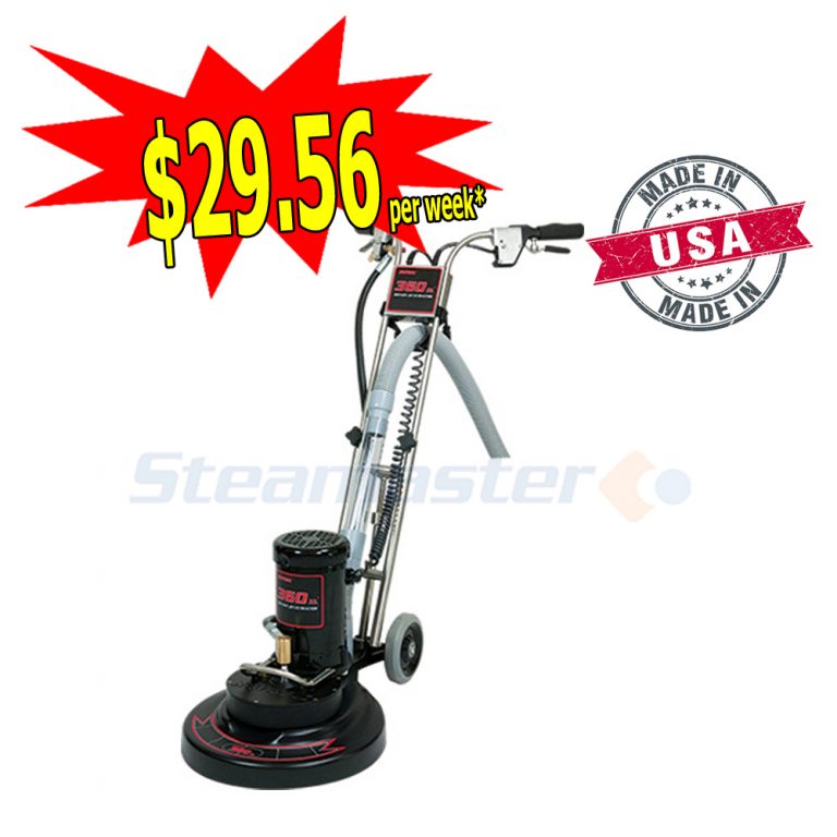 Rotovac 360 XL Quad Jet Carpet Rotary Extraction Powerhead
