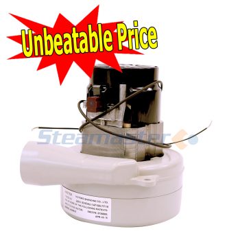 Polivac Terminator Vacuum Motor Ametek 2-Stage - Steamaster