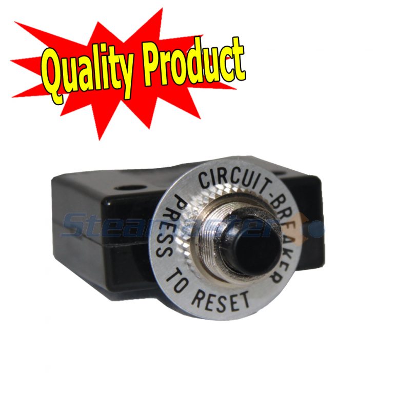 Overload Reset Switch 15amp - Steamaster