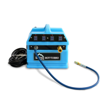 Mytee Hot Turbo 2400W Portable Carpet Cleaner Heater - Steamaster