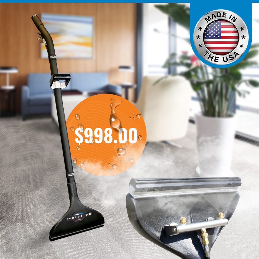 1.5" Evolution Carpet Cleaning Wand for sale