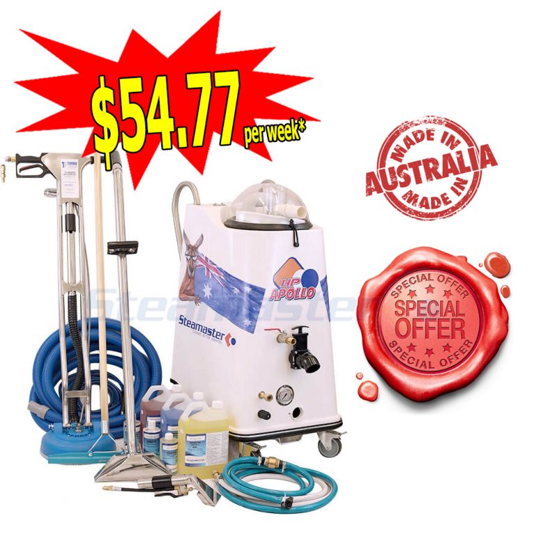 Steamaster Apollo HP 1600 Carpet Cleaning Machine with Pre-Heater