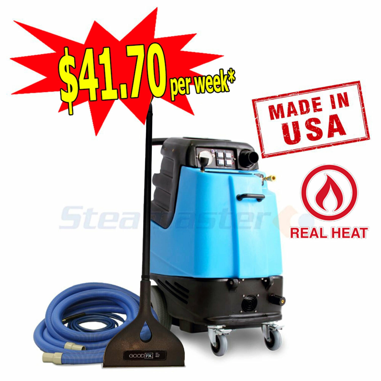 Portable Carpet Cleaners | Small Carpet Steam Cleaners - Steamaster