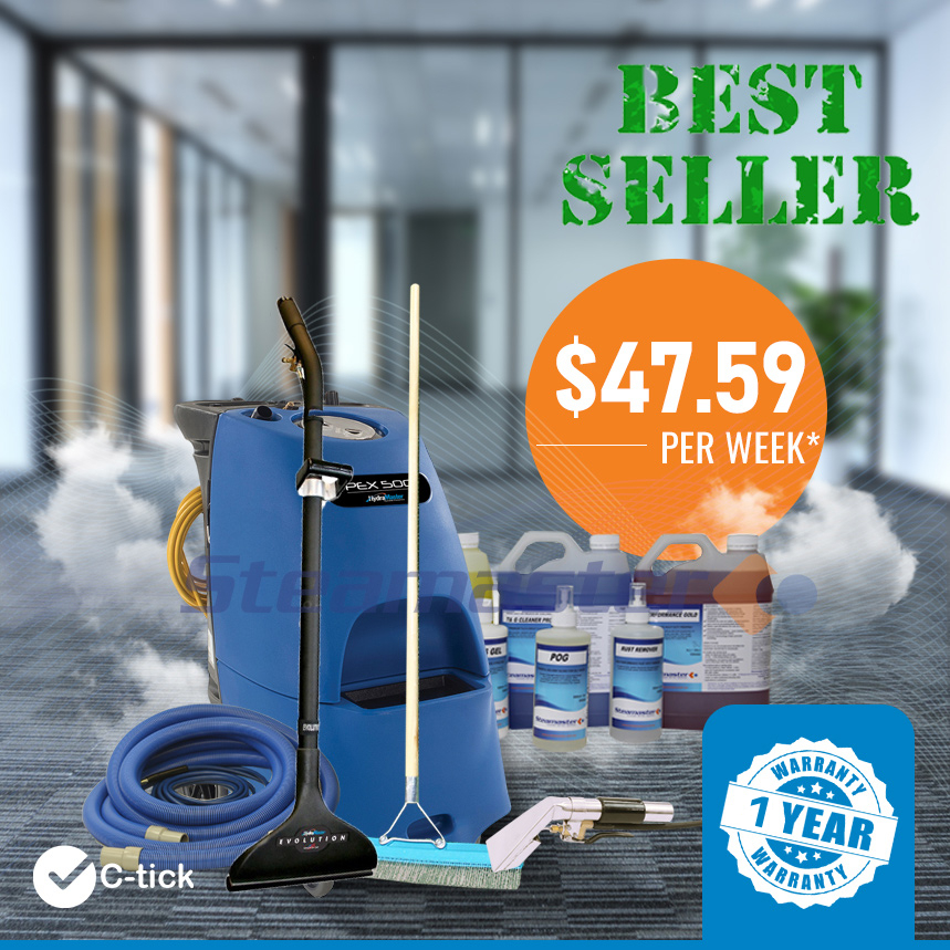 Portable Carpet Cleaners | Steam Carpet Cleaner - Steamaster