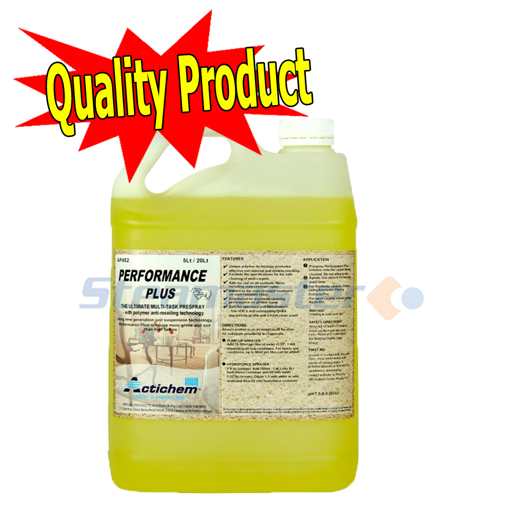 Applied Products Actichem Chemicals - Steamaster