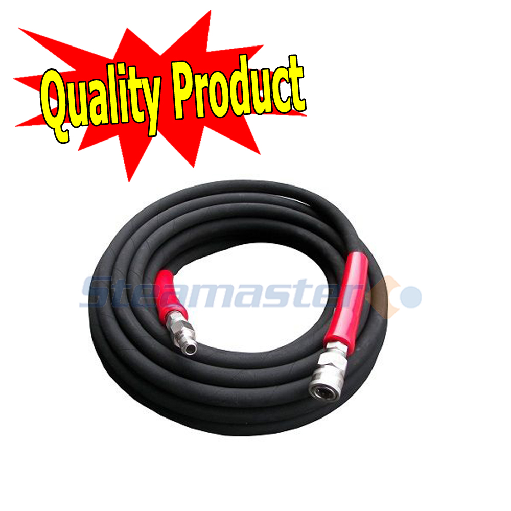 3/8" Heavy Duty, 2 Wire Steel Braided Hose is 15 Metres Long And Comes ...