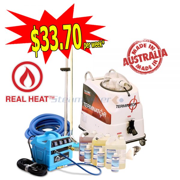 Polivac Terminator Steam Cleaner | Polivac Terminator Carpet Cleaning ...