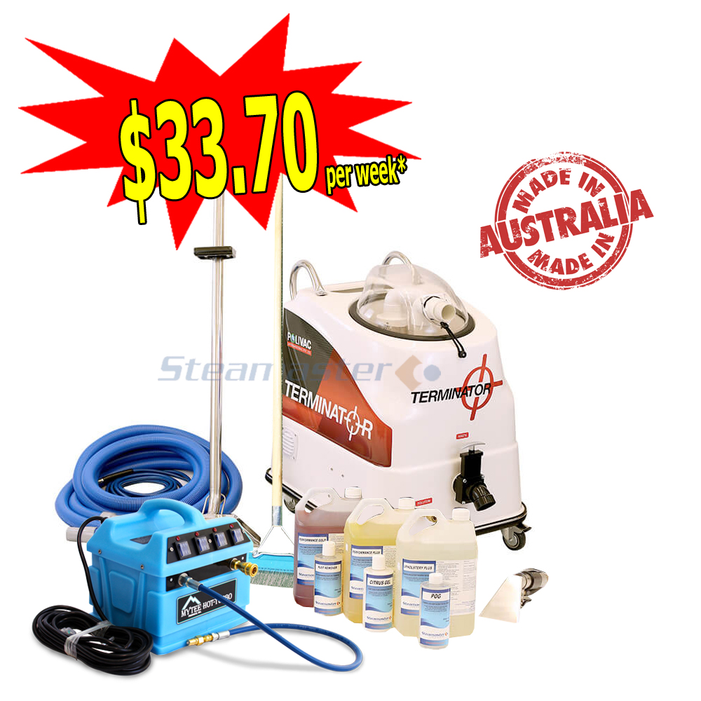 Polivac Terminator Steam Cleaner | Polivac Terminator Carpet Cleaning ...