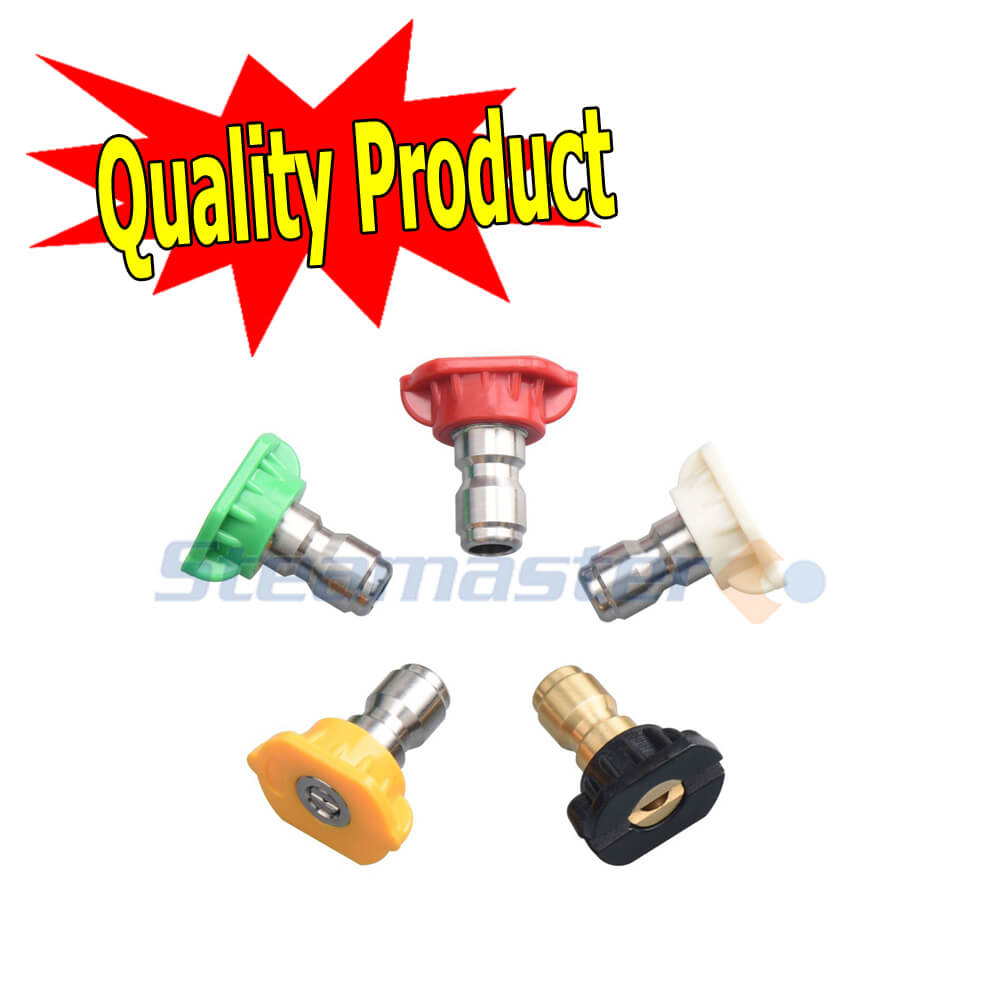 Quick Connect Nozzle Kit 055 Includes 0° Cutting Nozzle, 15° Chiselling ...