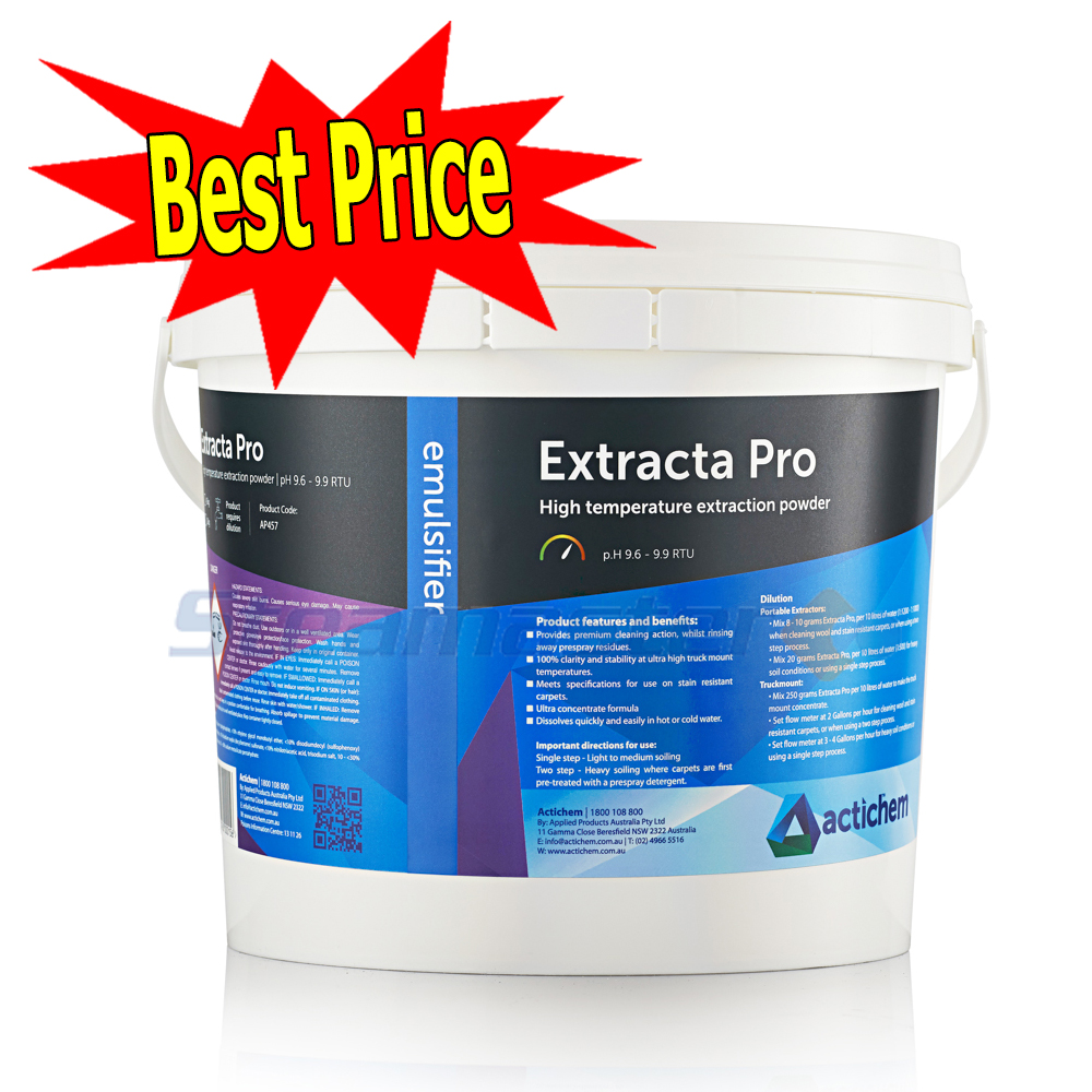 Applied Products Actichem Chemicals - Steamaster