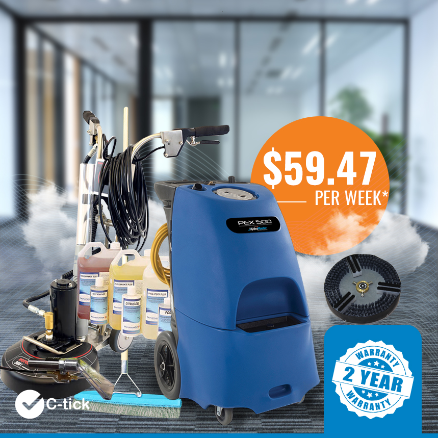Pex 500 Best Equipment for Carpet Cleaning Business | Rotovac Start Up ...