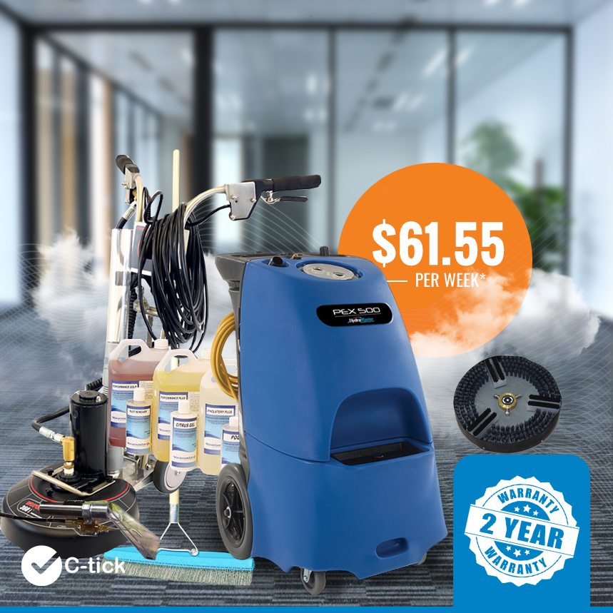 Pex 500 Best Equipment for Carpet Cleaning Business - Steamaster