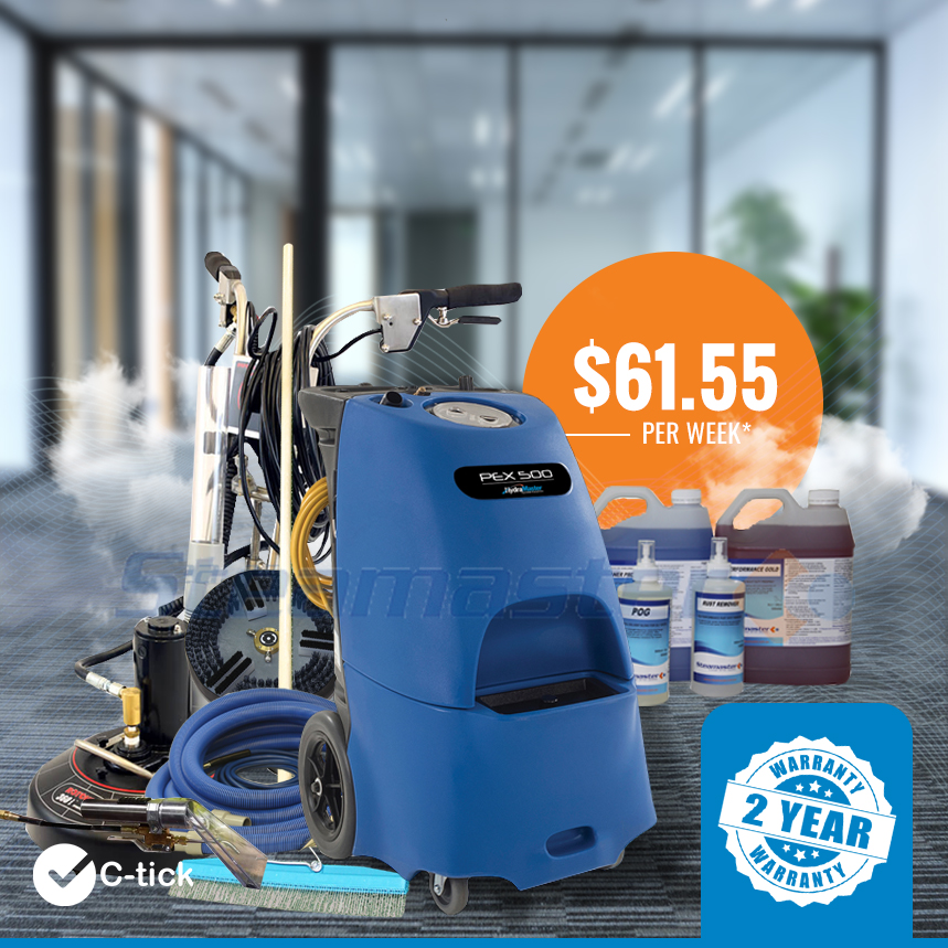 Pex 500 Best Equipment for Carpet Cleaning Business - Steamaster