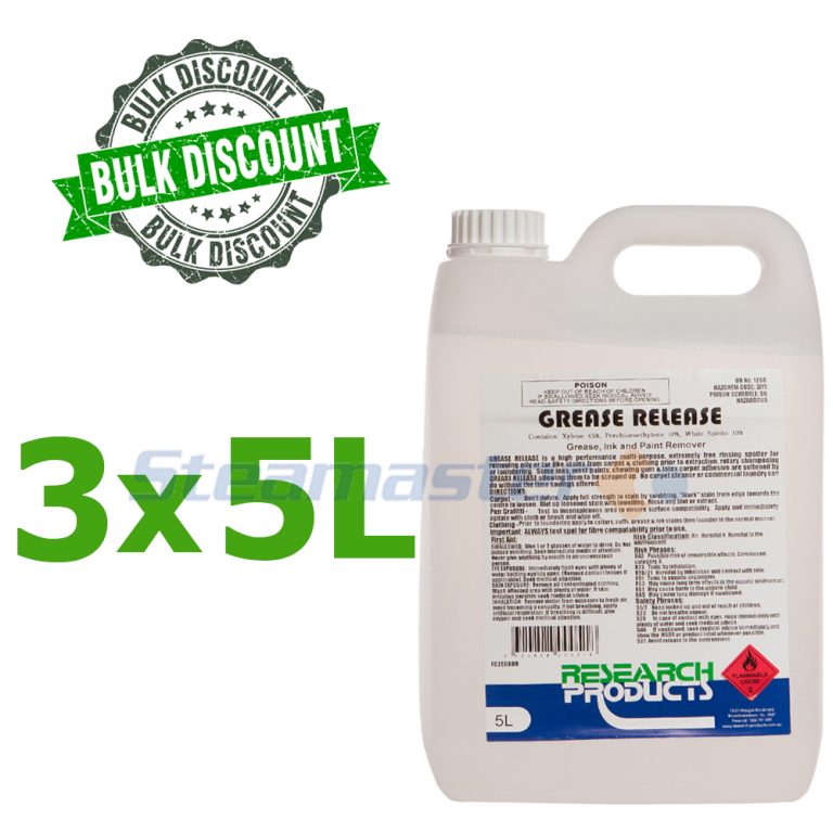 Grease Release 15L High Performance Spotting Solution