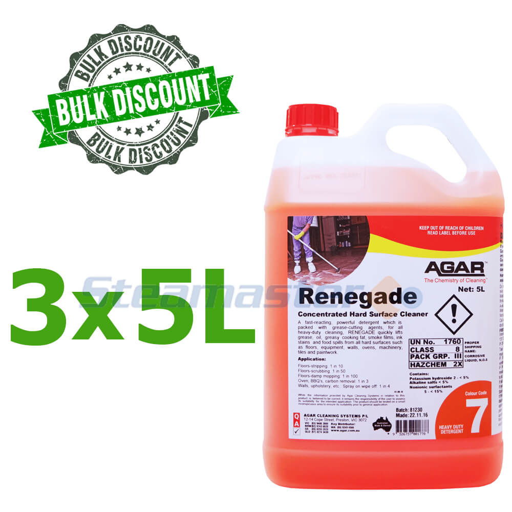 Agar Chemicals | Agar Cleaning Products & Supplies - Steamaster