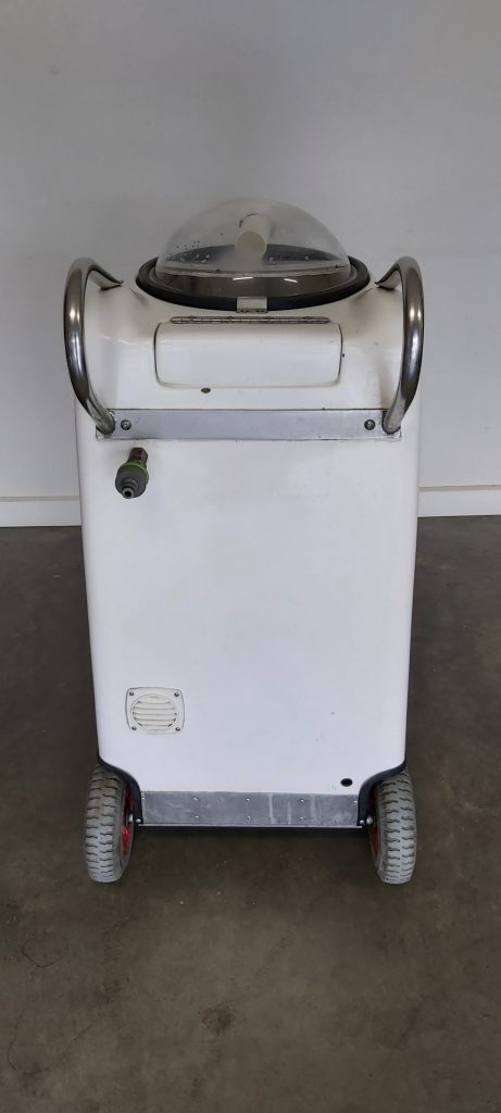 Polivac Predator MK2, 15m Hose & 2 Jet Wand (SOLD) - Steamaster