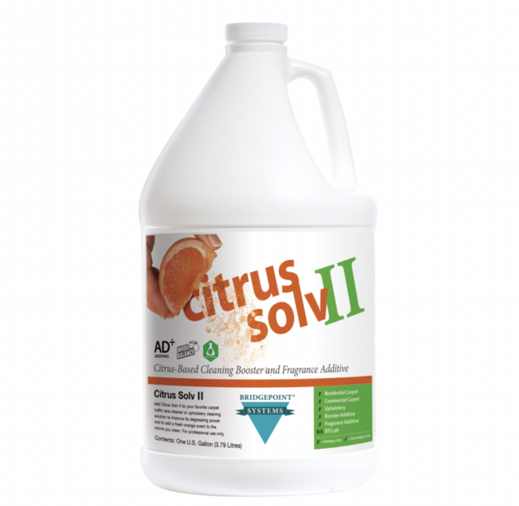 Bridgepoint Cleaning Booster Citrus Solv 3.78L - Steamaster