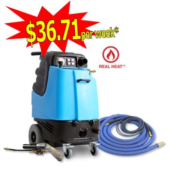 Mytee 1003DX 500 PSI Heated Upholstery Cleaning Machine - Steamaster