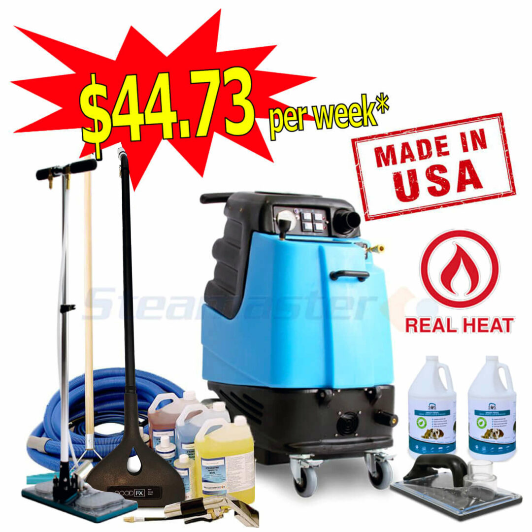 Portable Carpet Cleaners | Small Carpet Steam Cleaners - Steamaster