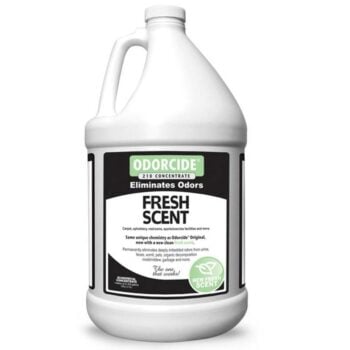 Odorcide Fresh Scent, Eliminates Odours 3.78L - Steamaster