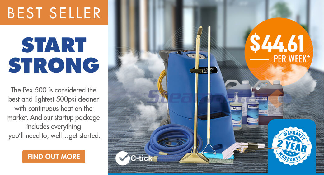 Add Carpet Cleaning to Your Service - Steamaster