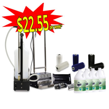 CRB Machines | Counter Rotating Brush Carpet Cleaning Machine