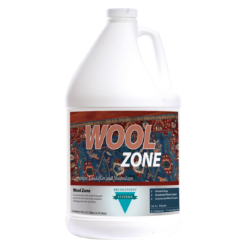 Bridgepoint Wool Zone (3.78L) Extraction Emulsifier & Rinse