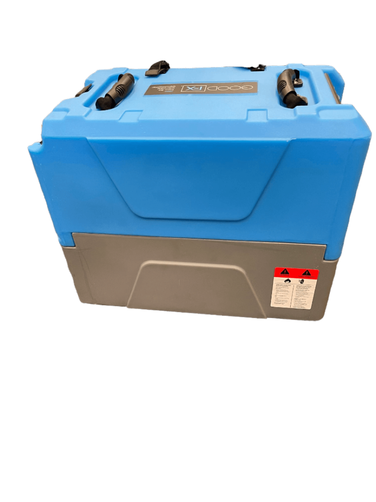 GoodFX Flow 80 LGR Dehumidifier - Steamaster