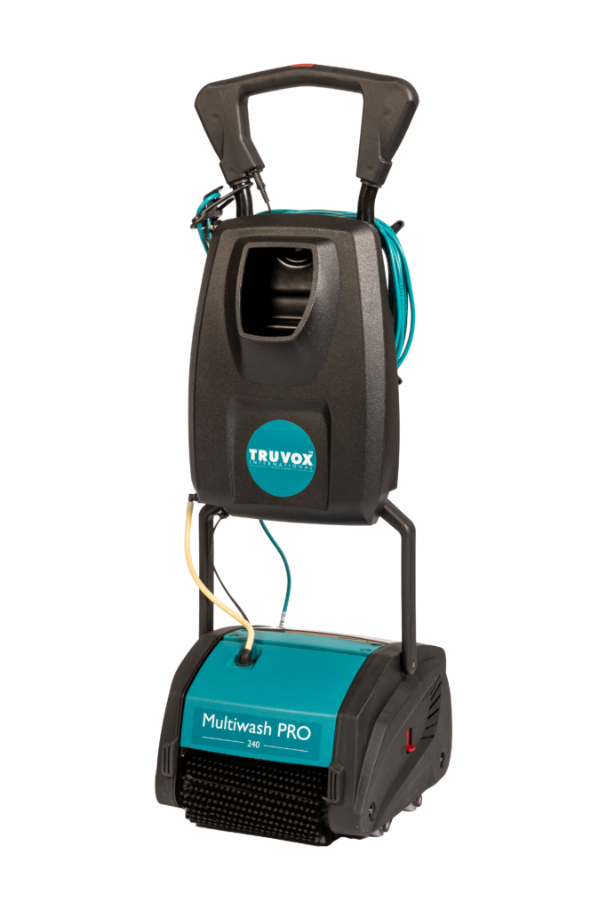 Multiwash PRO 10” Scrubber/Dryer with Black Brushes